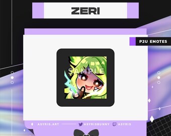 Zeri Emote - Etsy