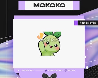 Mokoko Emote Set 2 for Twitch / Mokoko Seed/ Lost Ark/ Twitch, Discord ...
