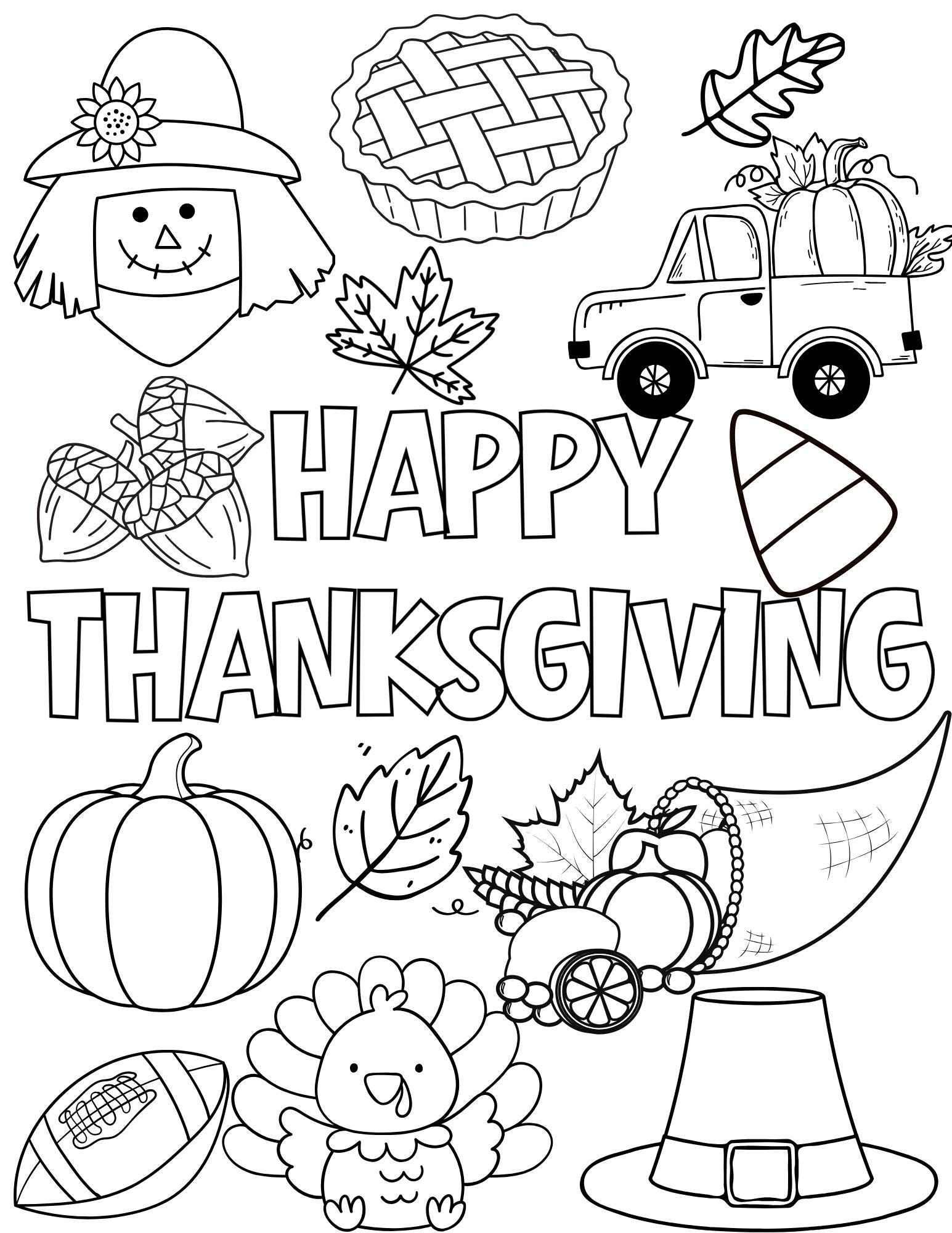 Gobble up Learning! Thanksgiving Fun Pack for Kindergarten - Etsy