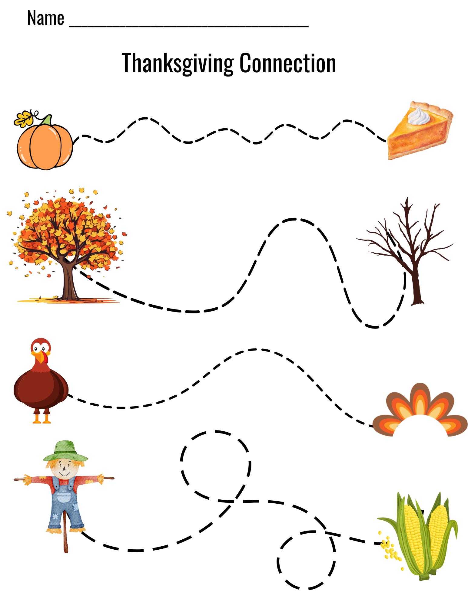 Gobble up Learning! Thanksgiving Fun Pack for Kindergarten - Etsy