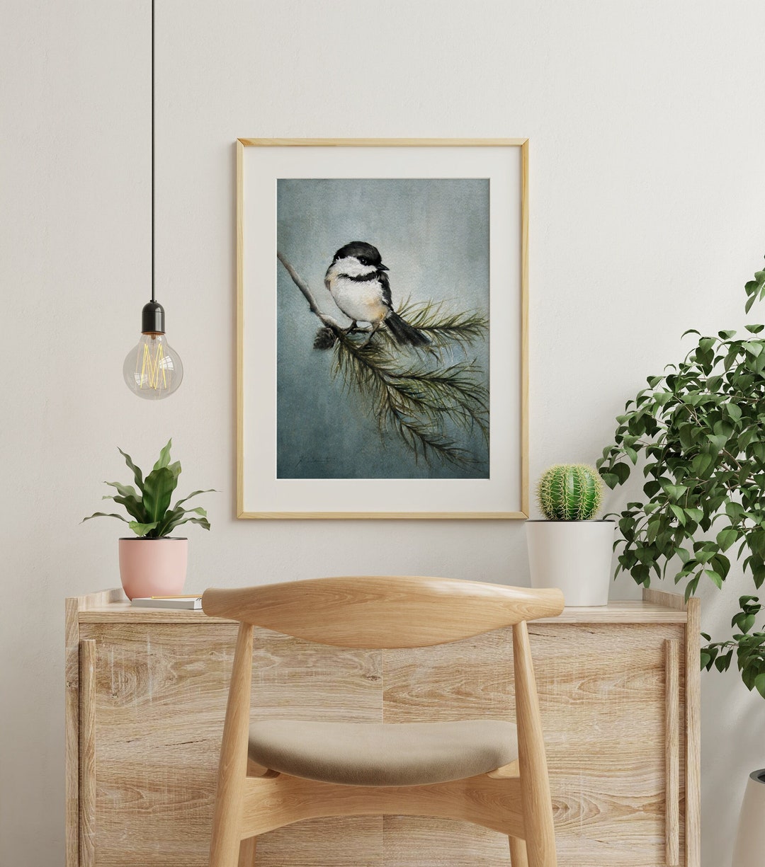Fine Art Print Bird Watercolor Image - Fine Art Print Bird Poster ...