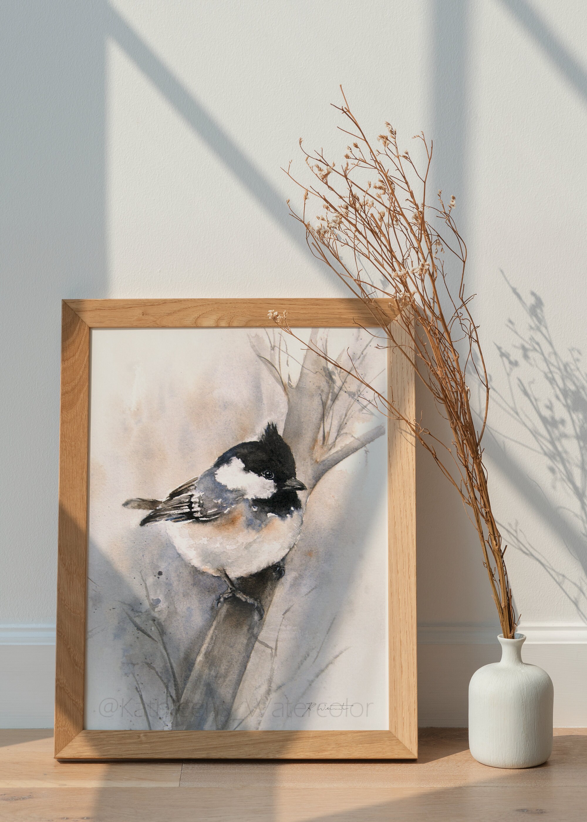 Fine Art Print Kunstdruck Vogel Poster Print Wandbild - Etsy.de