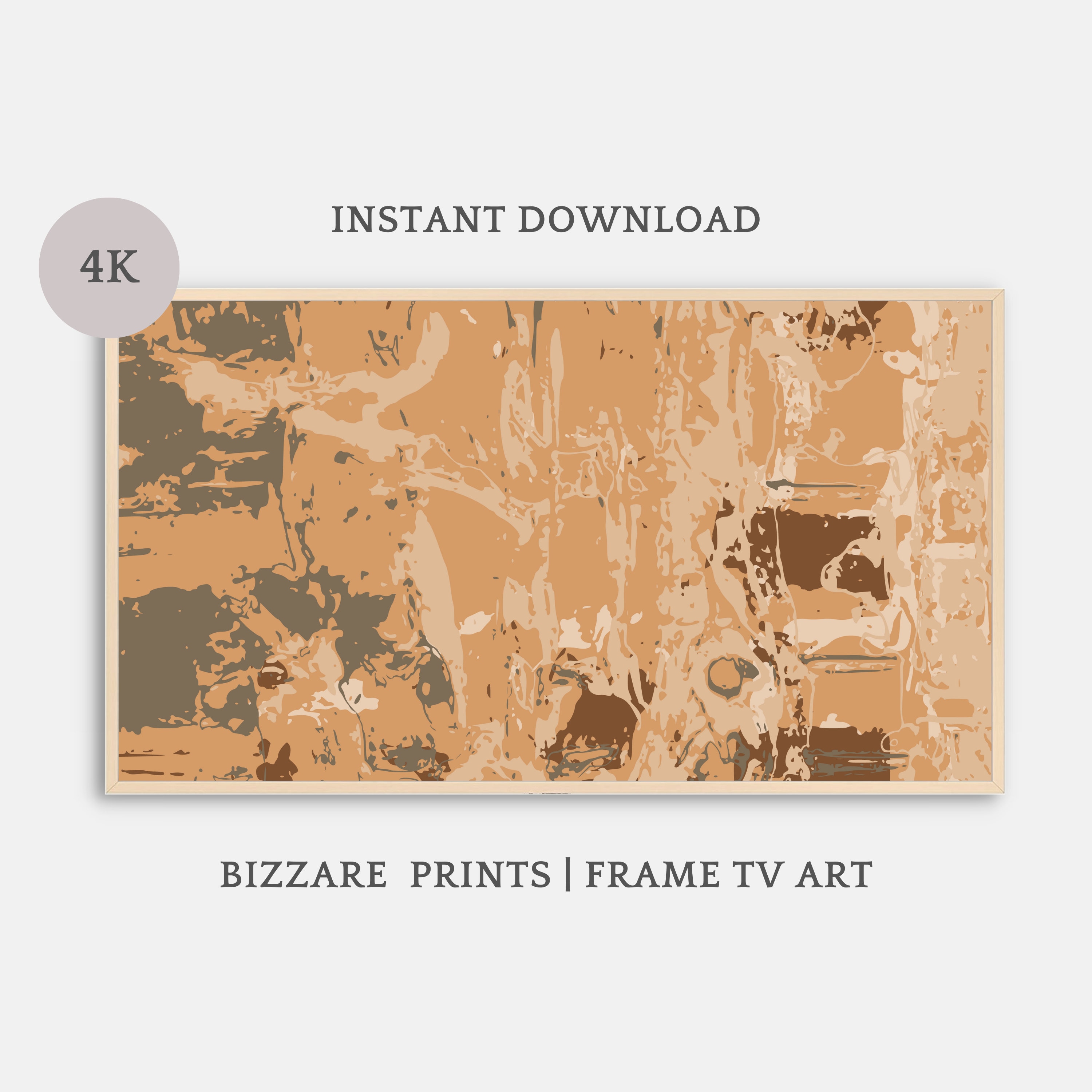 Tan Abstract Background