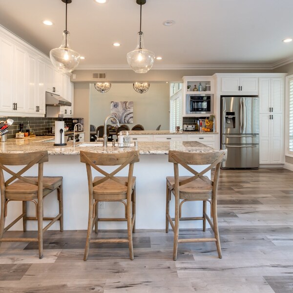 Kitchen Zoom Background - Etsy