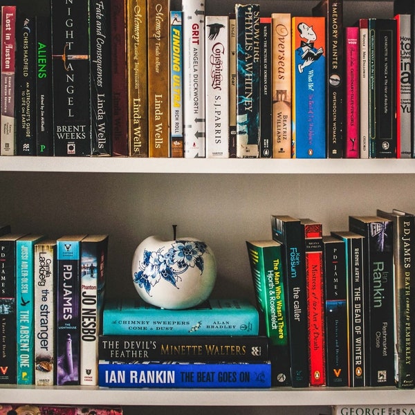 Microsoft Teams Background Bookshelf - Etsy