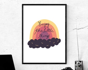 Little Things Poster - Etsy