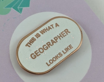 This is What an Engineer Looks Like Enamel Pin Badge Purple & Gold - Etsy