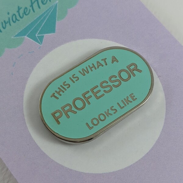 Professor - Etsy