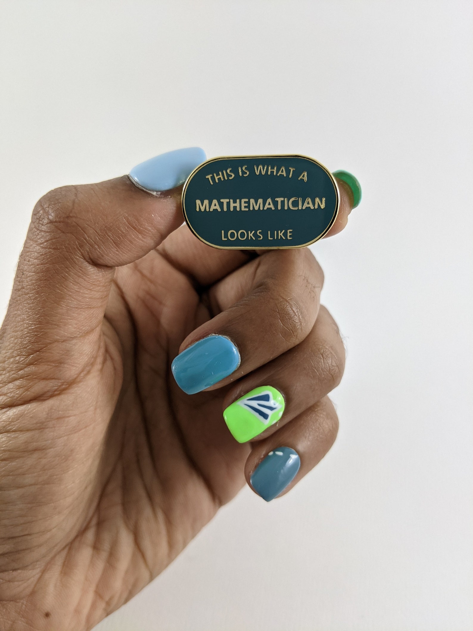 This is What a Mathematician Looks Like Enamel Pin Badge - Etsy UK