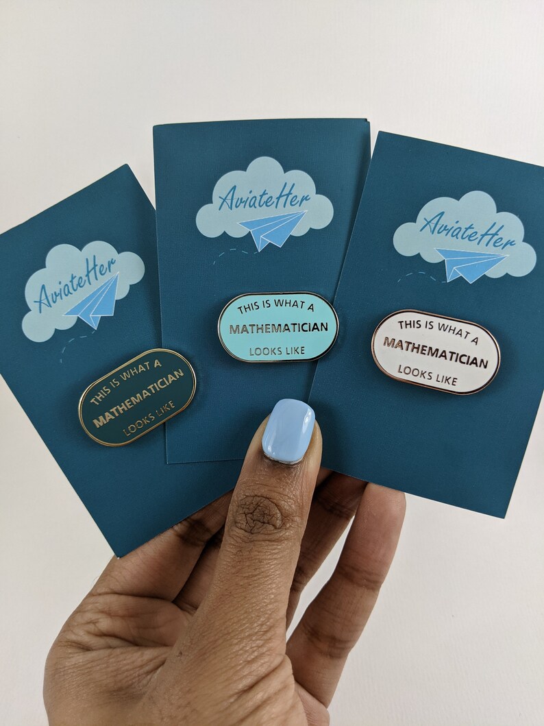 This is What a Mathematician Looks Like Enamel Pin Badge - Etsy UK