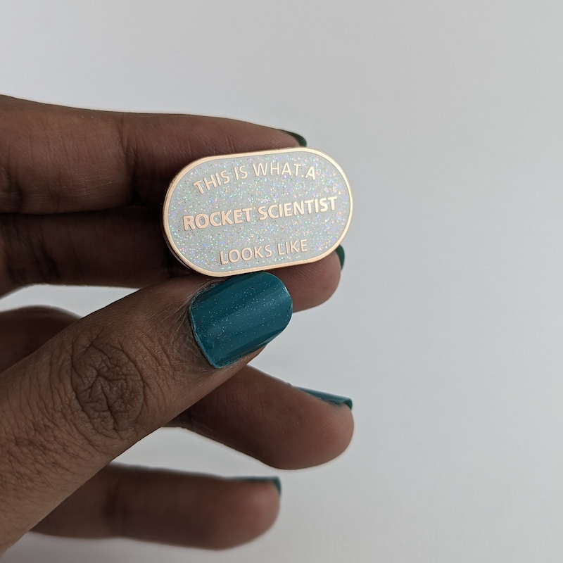 Scientist Badge - Etsy