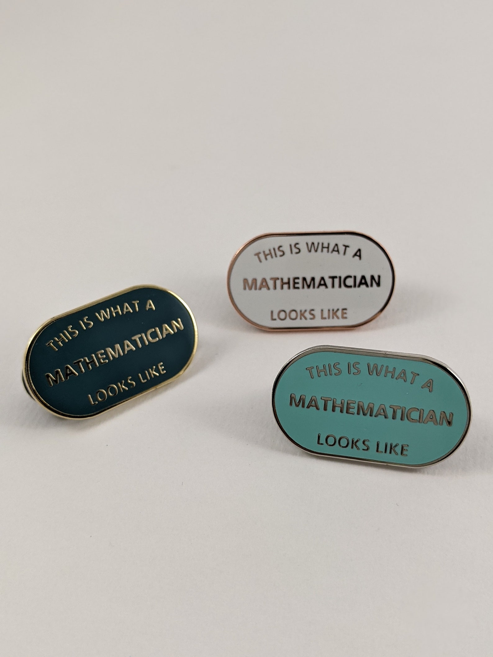 This is What a Mathematician Looks Like Enamel Pin Badge | Etsy