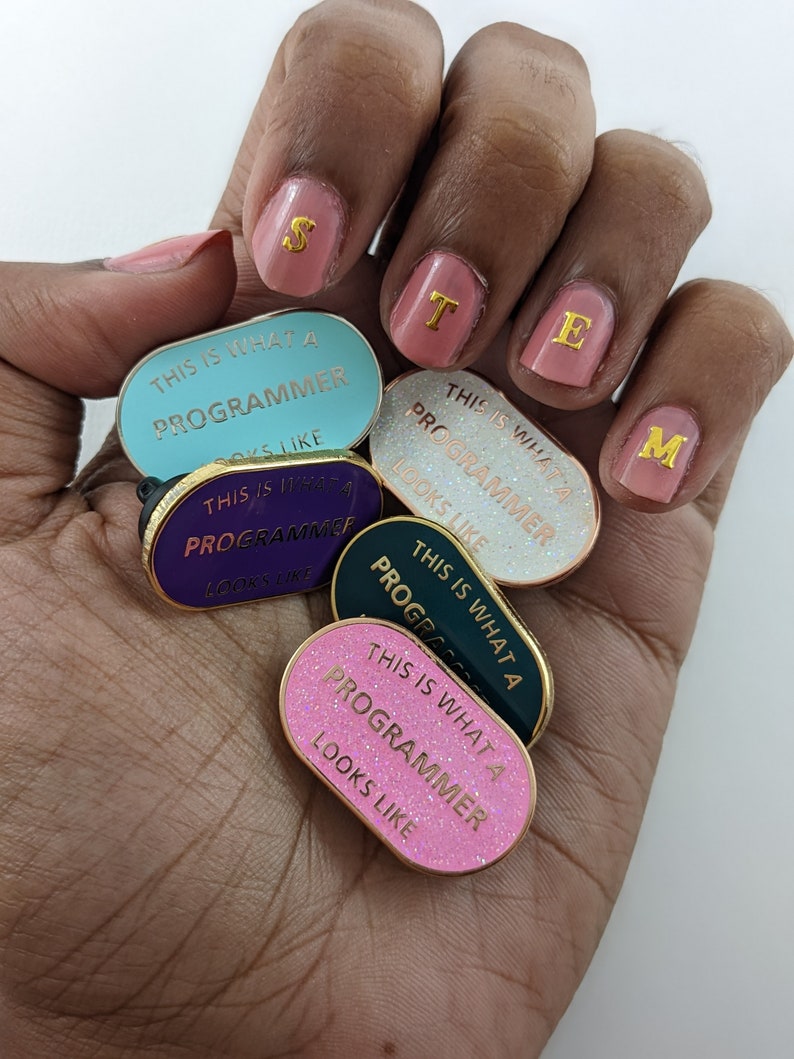 This is What A Programmer Looks Like Enamel Pin Badge - Etsy