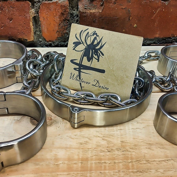 Metal Shackles - Etsy