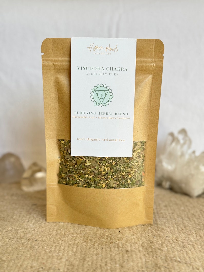 7 Chakra Tea Ritual | Organic Herbal Blends | Wellness Kit | Energy ...