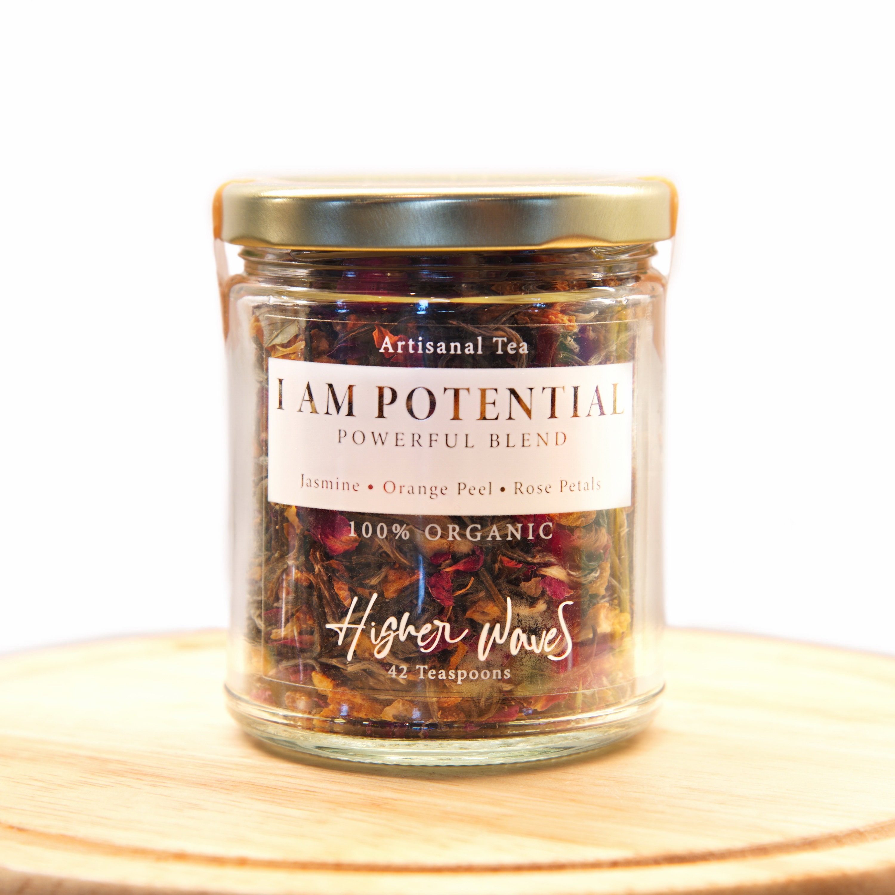 Artisanal Tea: I AM POTENTIAL Powerful Blend | Herbal Tea | Ritual ...