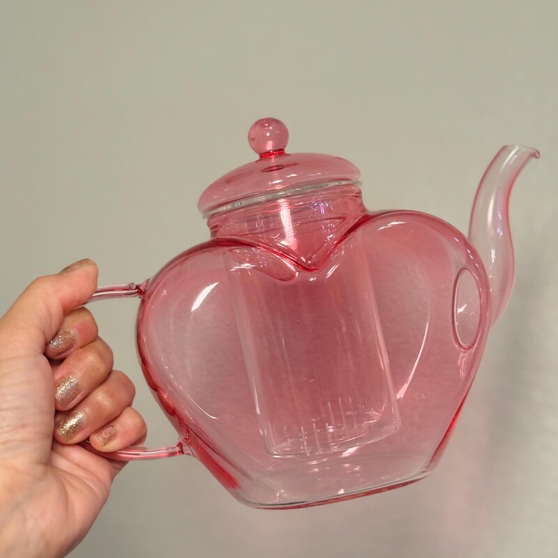 Pink Teapots Handmade - Etsy