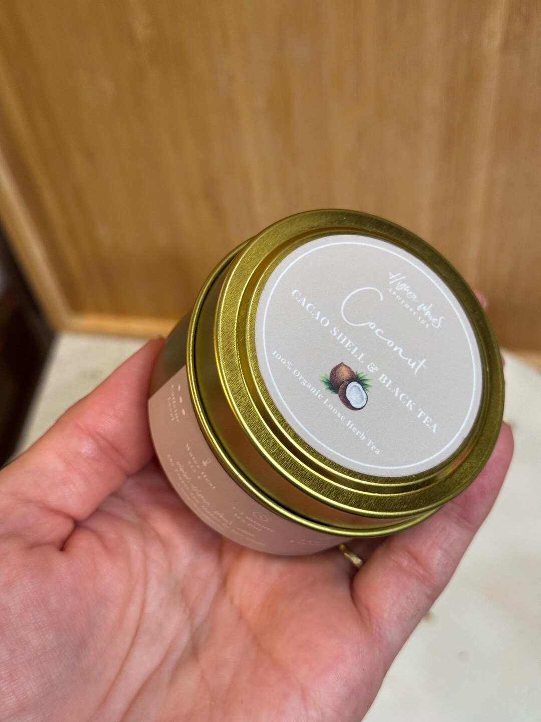 Coconut Cacao Black Tea | Creamy Organic Blend | Rich Chocolate Assam ...