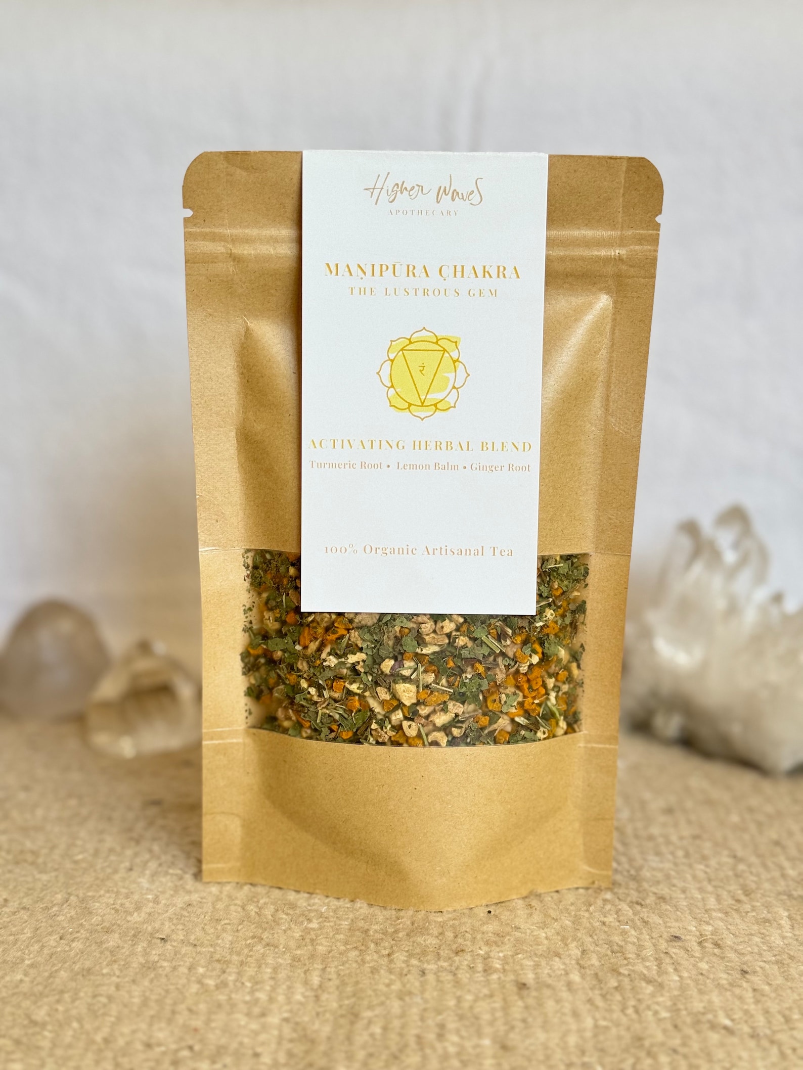 7 Chakra Tea Ritual | Organic Herbal Blends | Wellness Kit | Energy ...