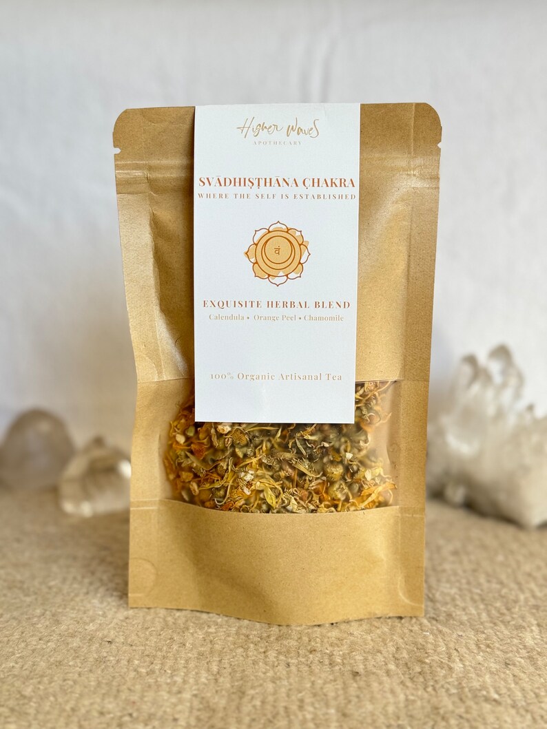 7 Chakra Tea Ritual | Organic Herbal Blends | Wellness Kit | Energy ...