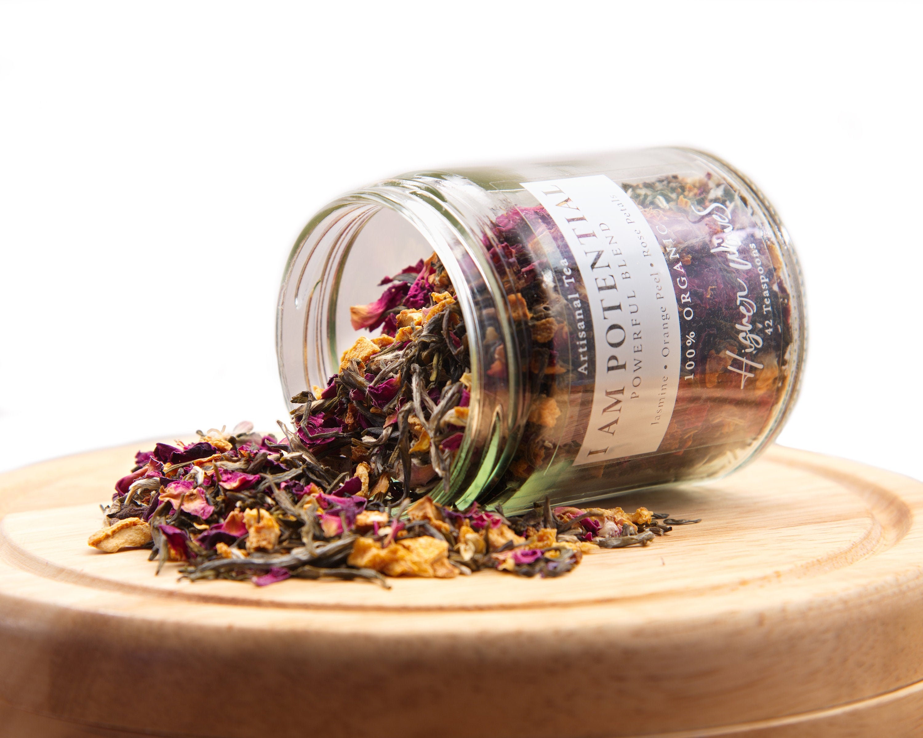 Artisanal Tea: I AM POTENTIAL Powerful Blend | Herbal Tea | Ritual ...