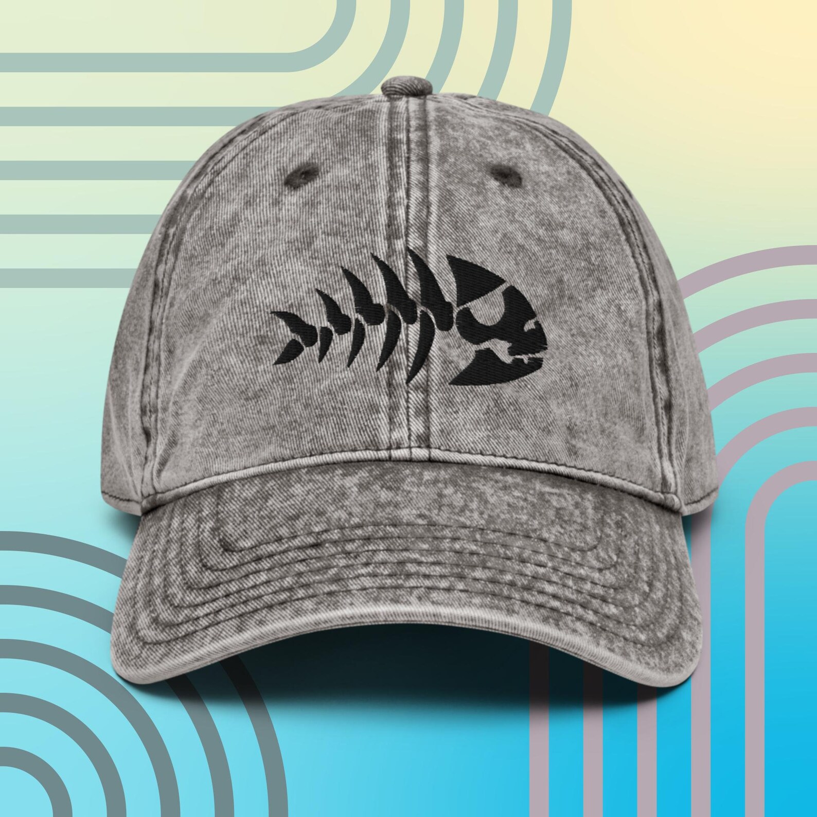 Jolly Pirate Fish Hat Pirate Fish Hat FSM Fish Hat - Etsy