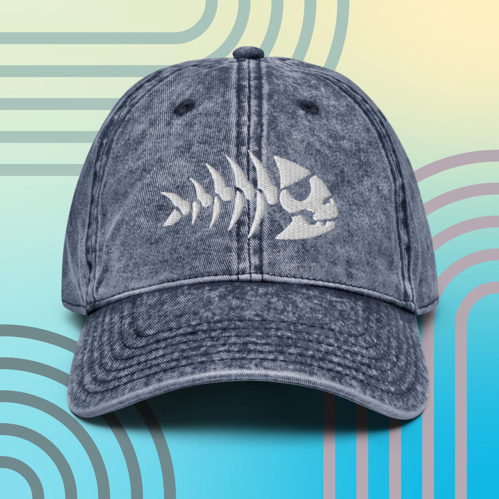 Jolly Pirate Fish Hat Pirate Fish Hat FSM Fish Hat - Etsy