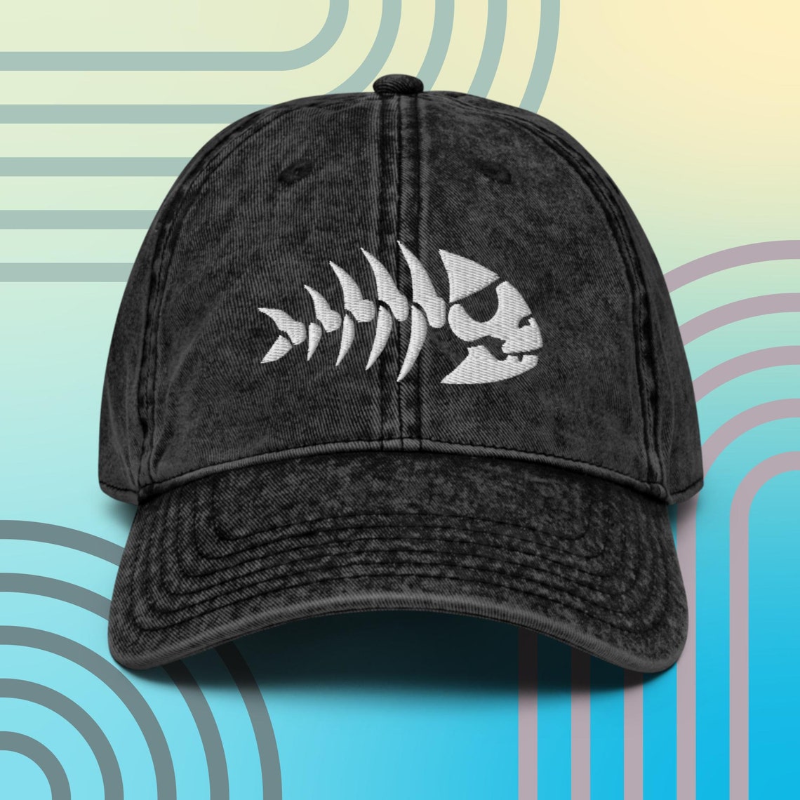Jolly Pirate Fish Hat Pirate Fish Hat FSM Fish Hat - Etsy