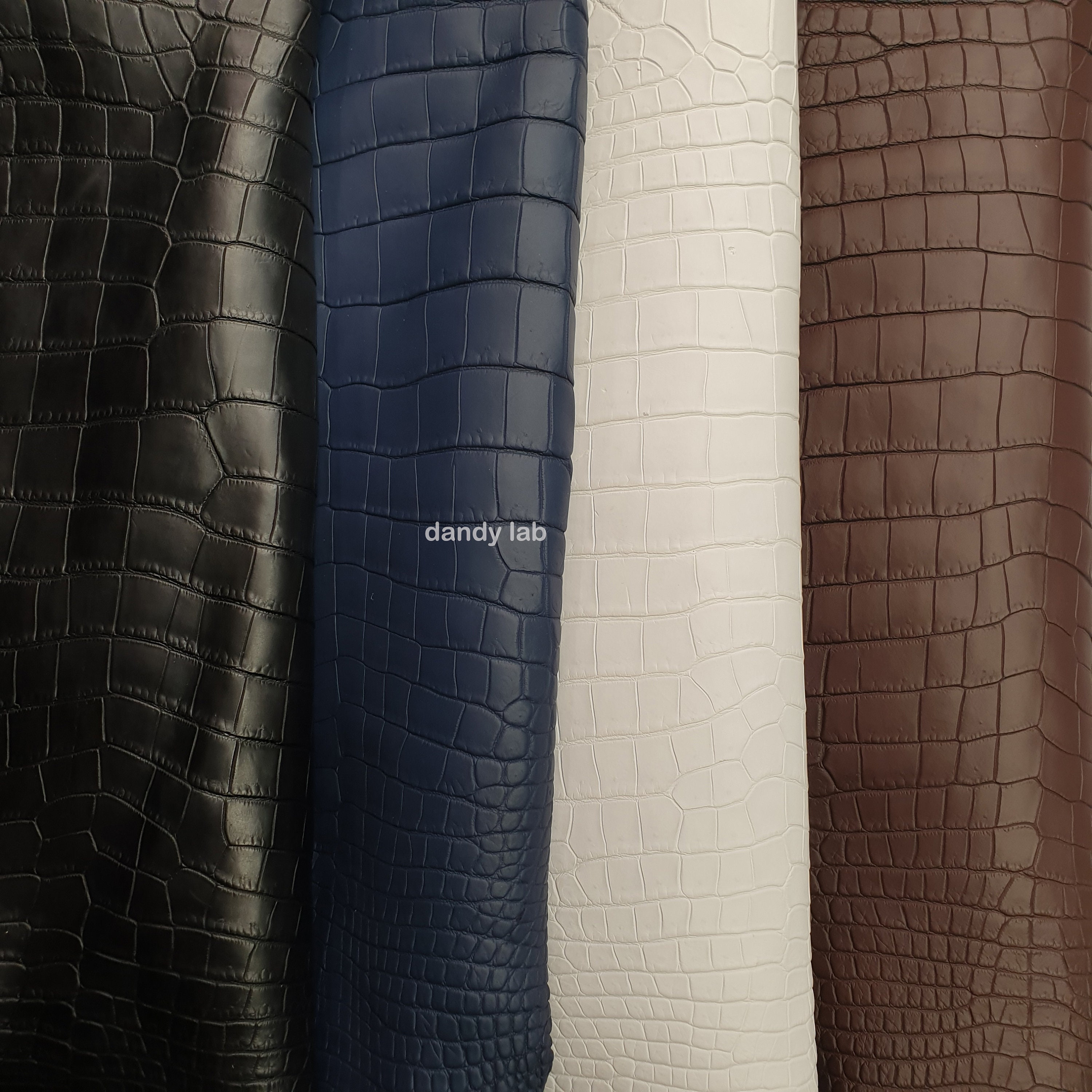Crocodile leather | Etsy