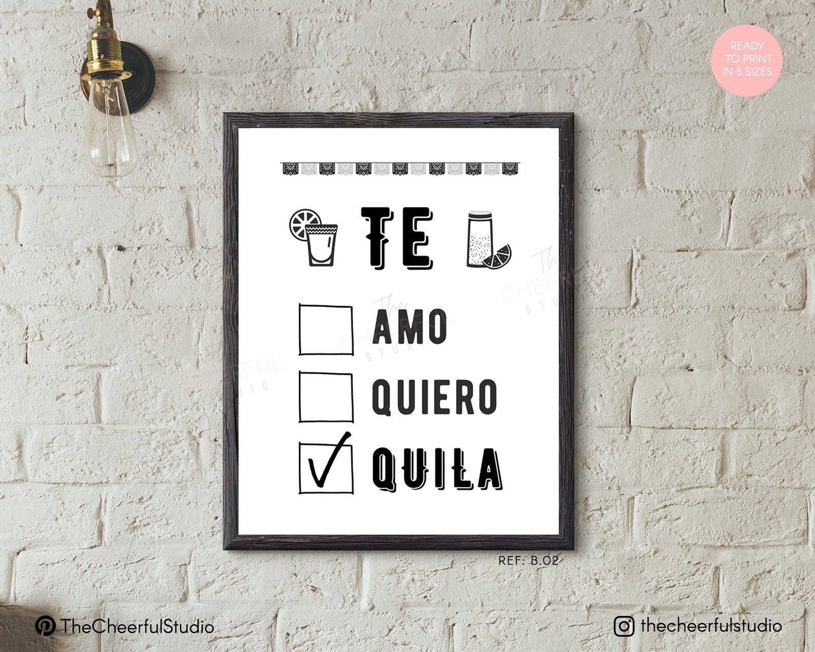 Tequila Sign, Printable Art, Home Bar Decor, Wall Art, Tequila Signs ...