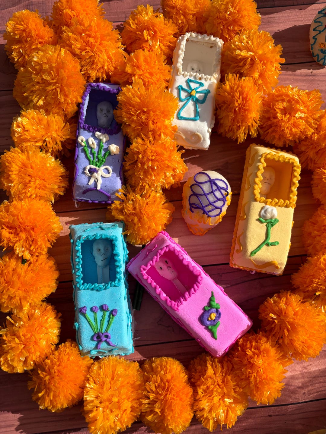 Sugar Skull, Tombstone, Calavera De Azucar, Day of the Dead, Dia De Los ...