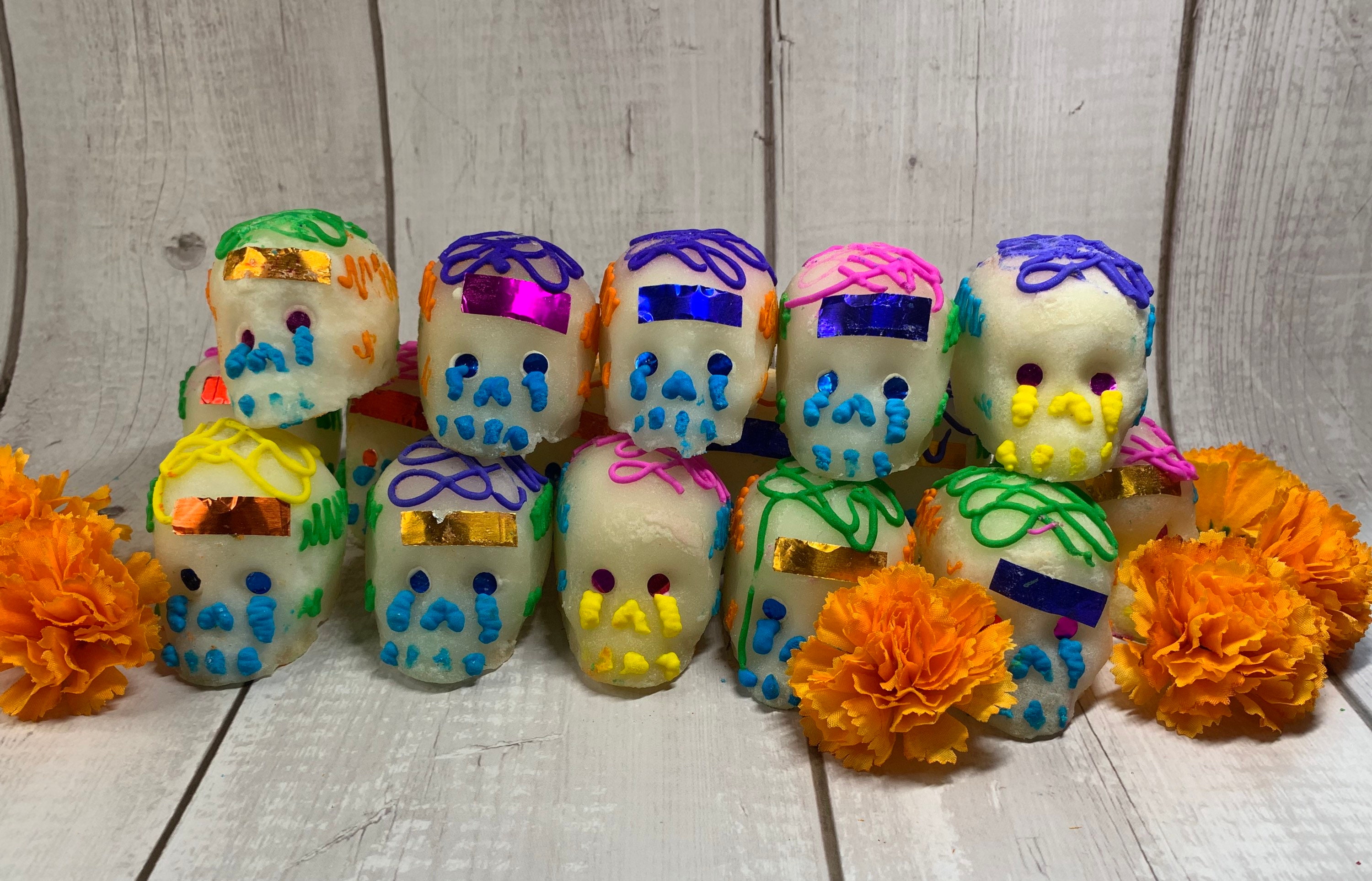 Calaveras De Azucar