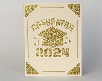 Handmade Graduation Card - Etsy