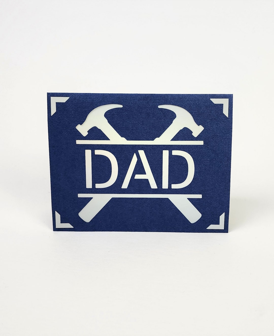 Handmade Father's Day Card - Etsy