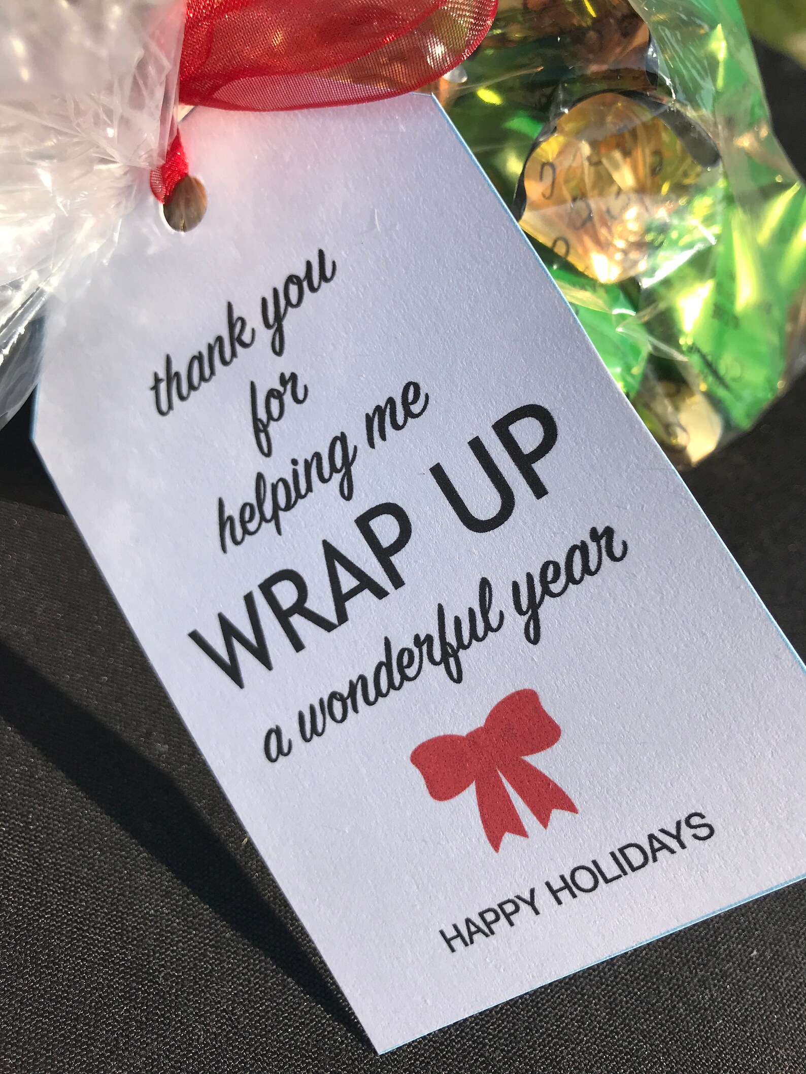 Thank You for Helping Wrap up a Wonderful Year, Holiday Marketing ...