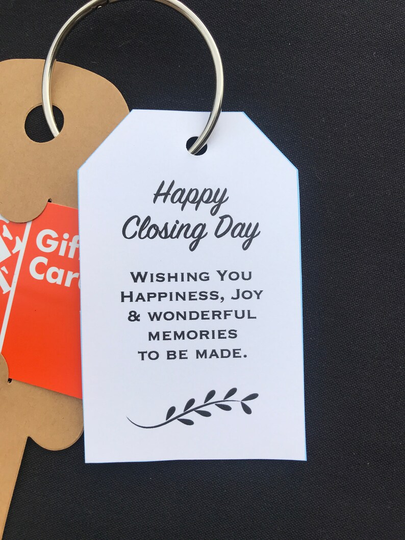 Happy Closing Day Home Closing Gift Real Estate Mortgage - Etsy