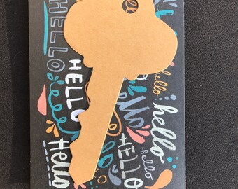 Hello Neighbor Key Card - Etsy