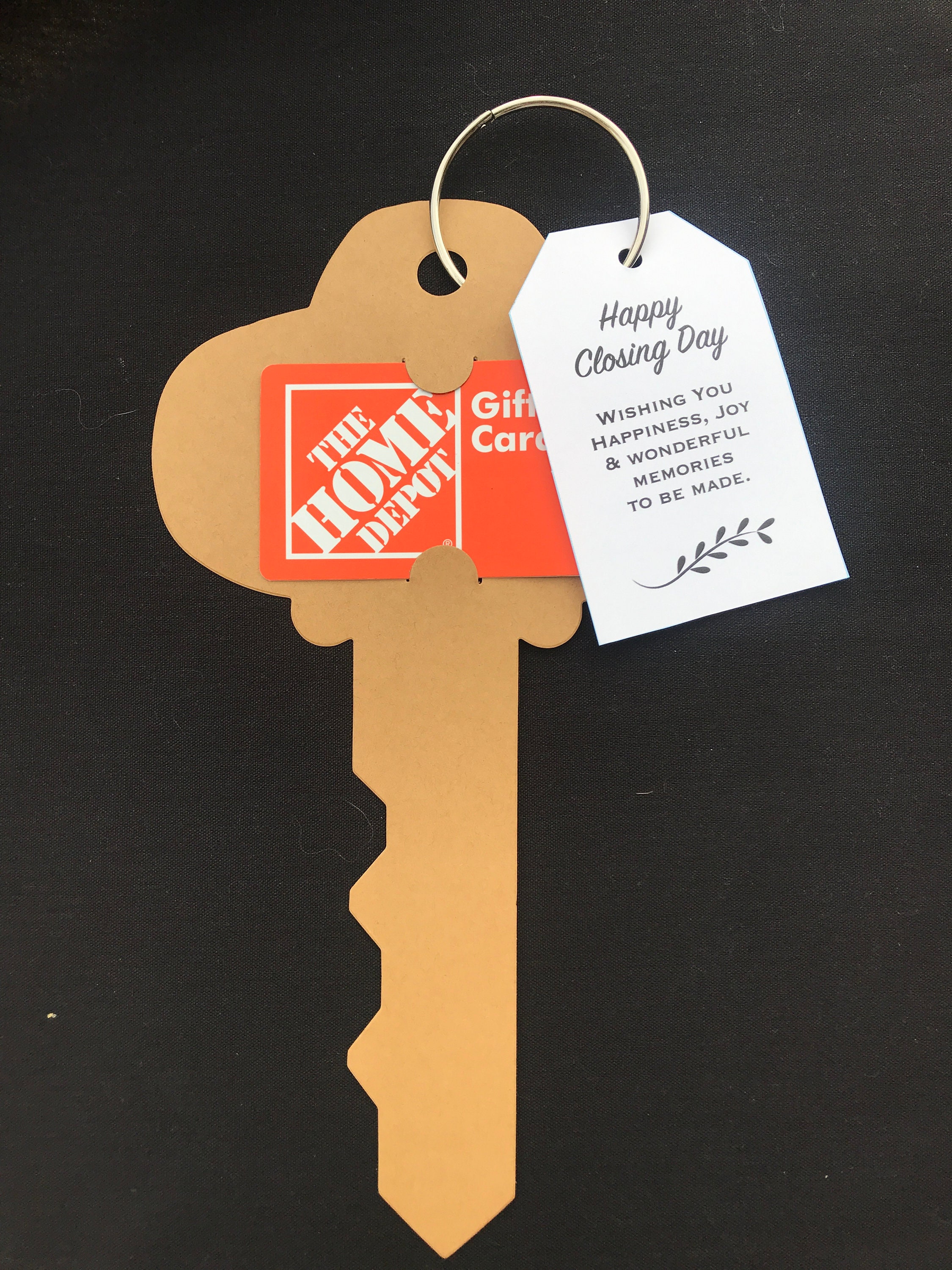 Happy Closing Day Home Closing Gift Real Estate Mortgage - Etsy