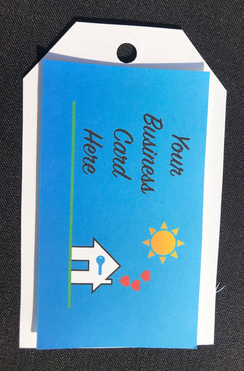 The Best Compliment is a Referral Gift Tags Real Estate - Etsy