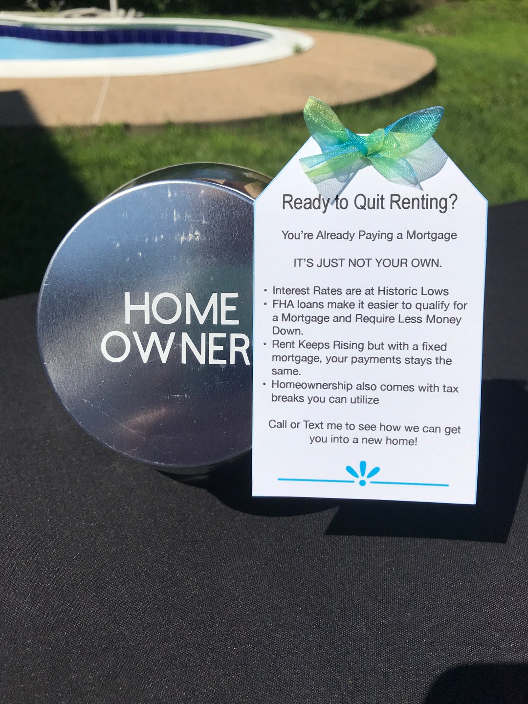 Ready to Quit Renting Real Estate Tags, Real Estate Agent, Attach ...