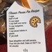Classic Pecan Pie Recipe Tags, Pop by Tags, Pecan Pie Labels, Pecan Pie ...