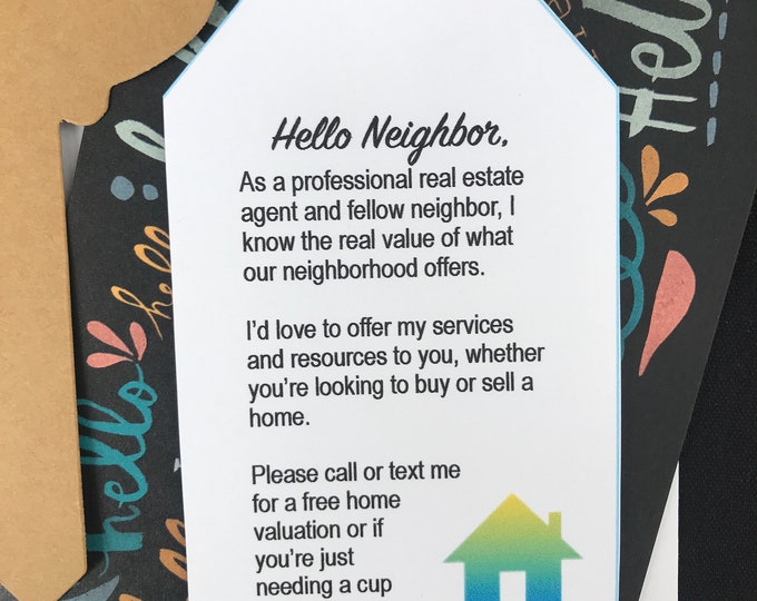SET of I'm Not Just a Real Estate Agent, I'm Also Your Neighbor Mailers ...