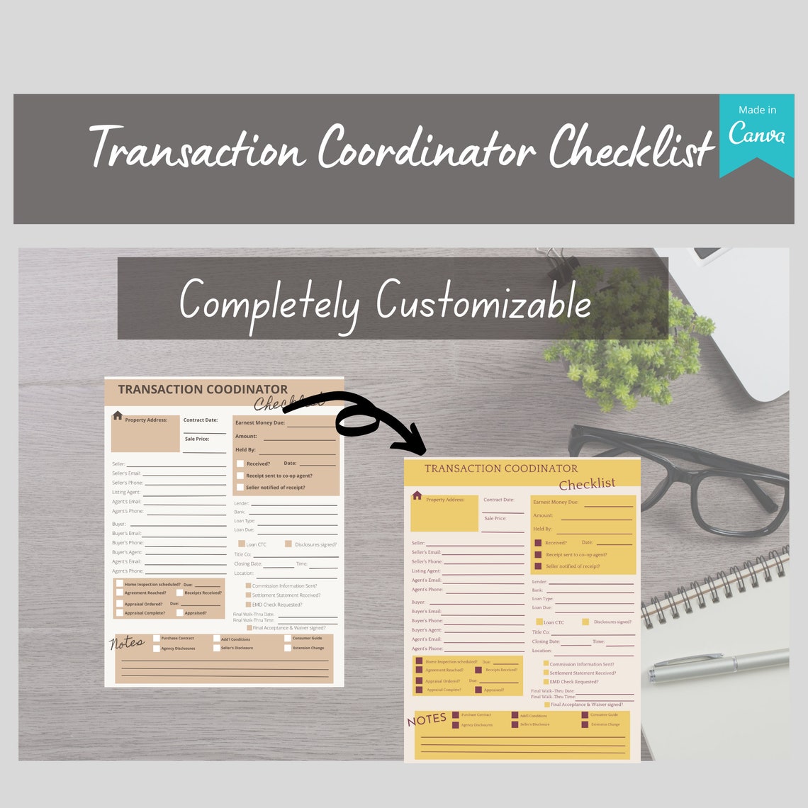 Transaction Coordinator Checklist, Transaction Coordinator Forms ...