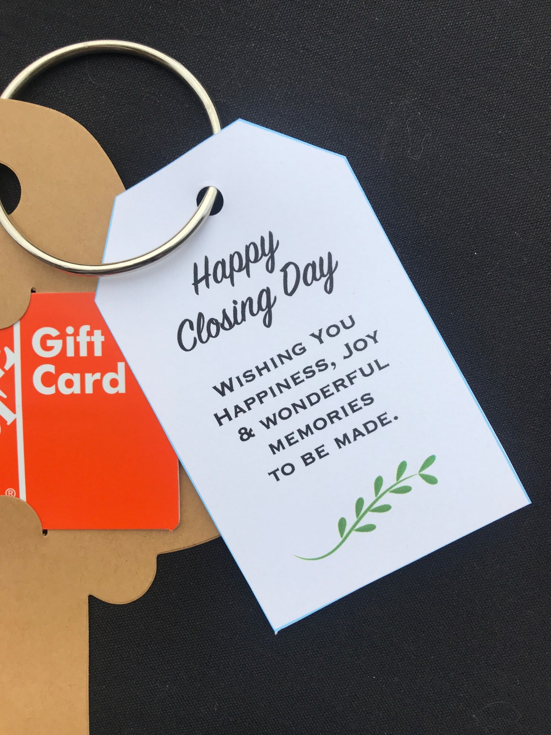 Happy Closing Day, Home Closing Gift, Real Estate Mortgage Real Estate ...