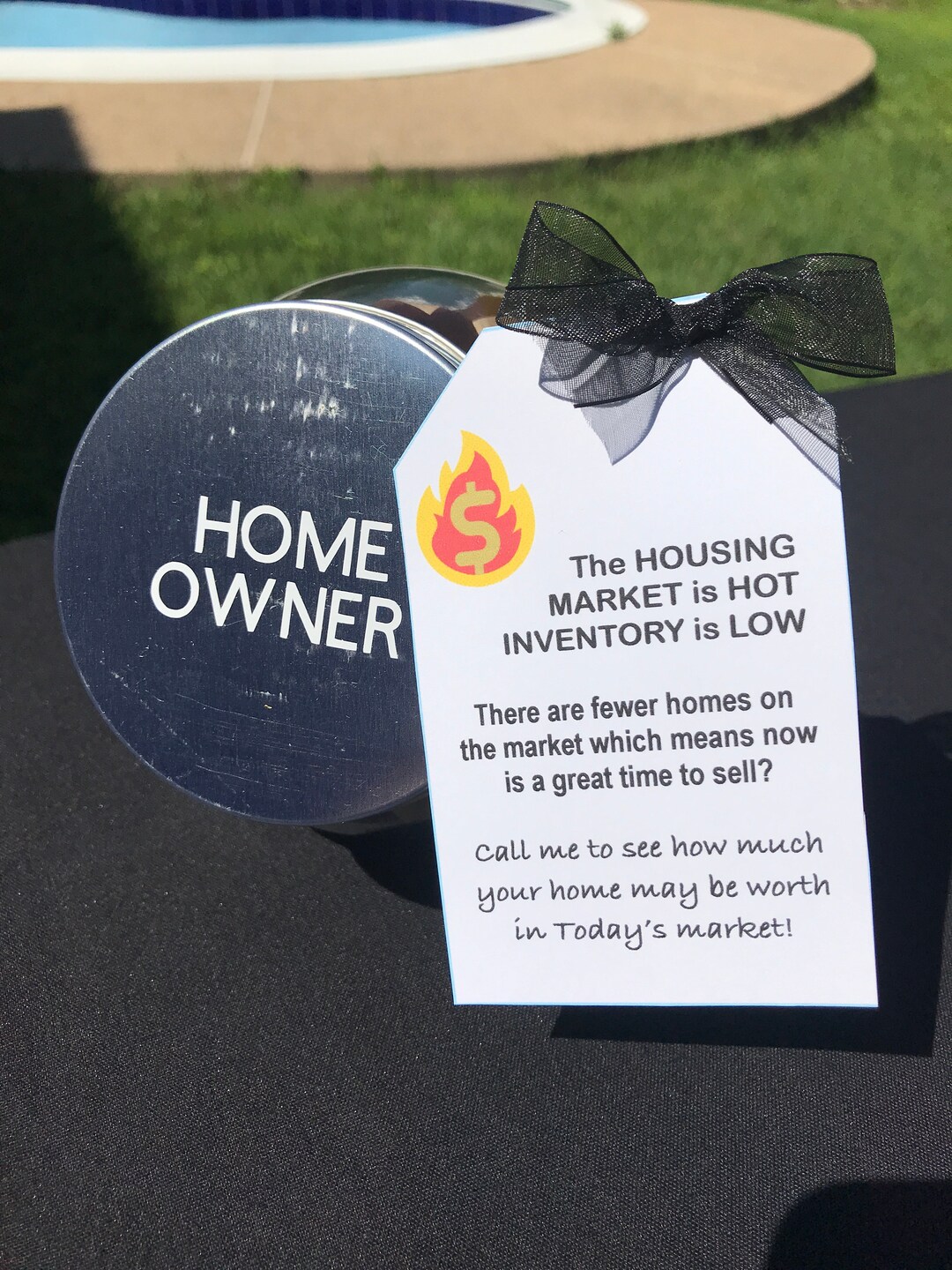 Real Estate Agent Marketing Tags: Housing Market Gift (instant Download ...