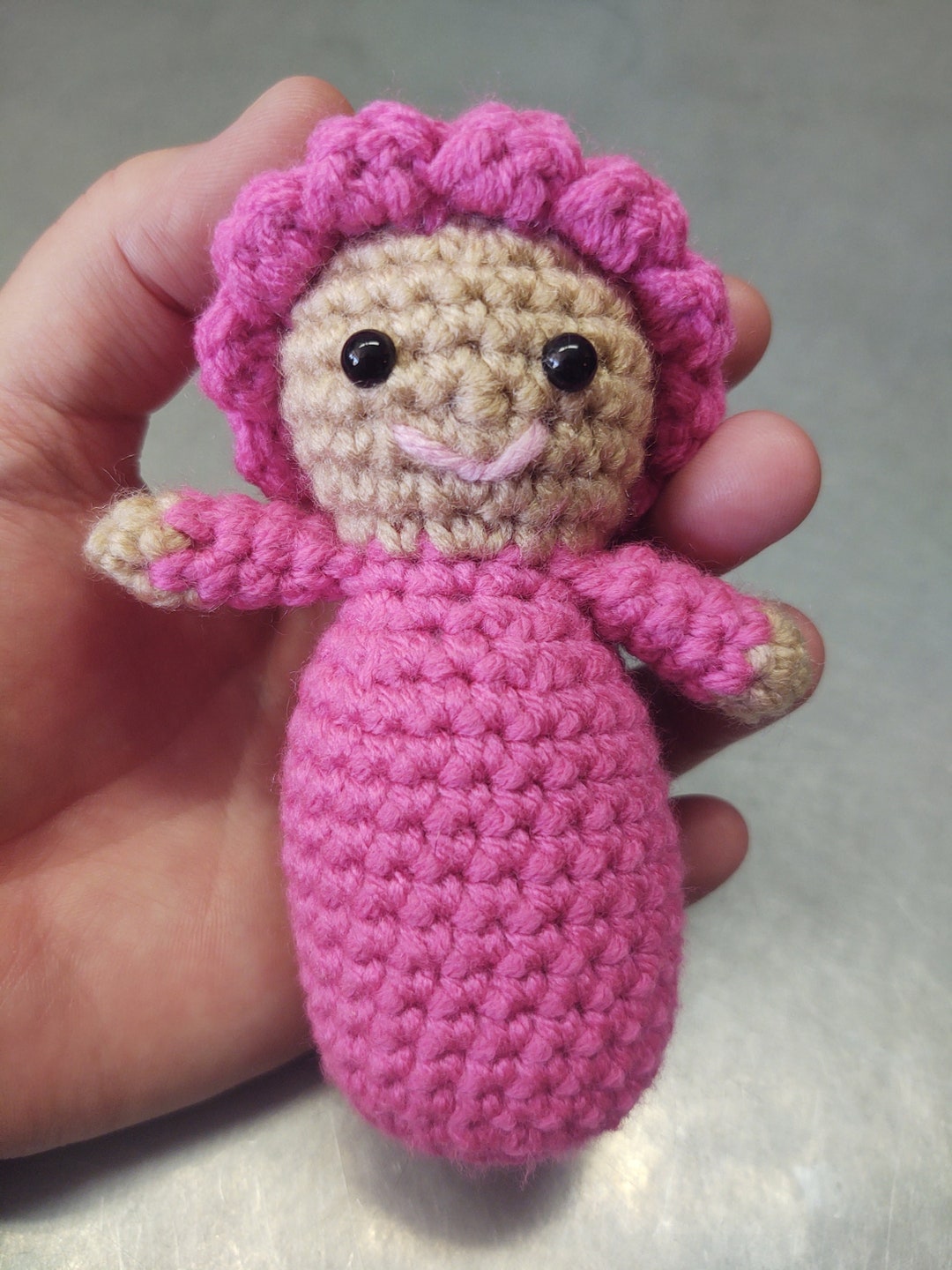 Mini Swaddle Babies Crochet Pattern - Etsy