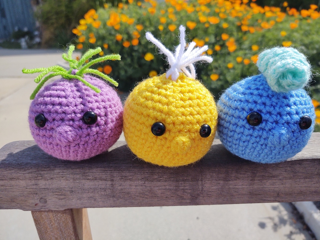 Stress Balls Crochet Pattern - Etsy