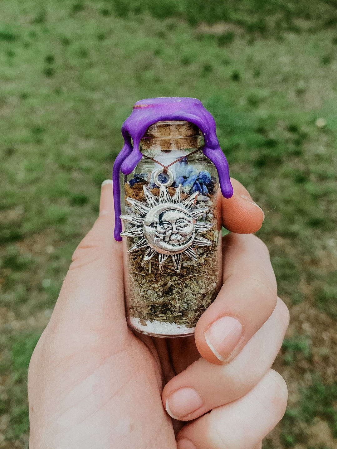 Psychic Abilities Spell Jar | Intuition Witch Blessing - Etsy