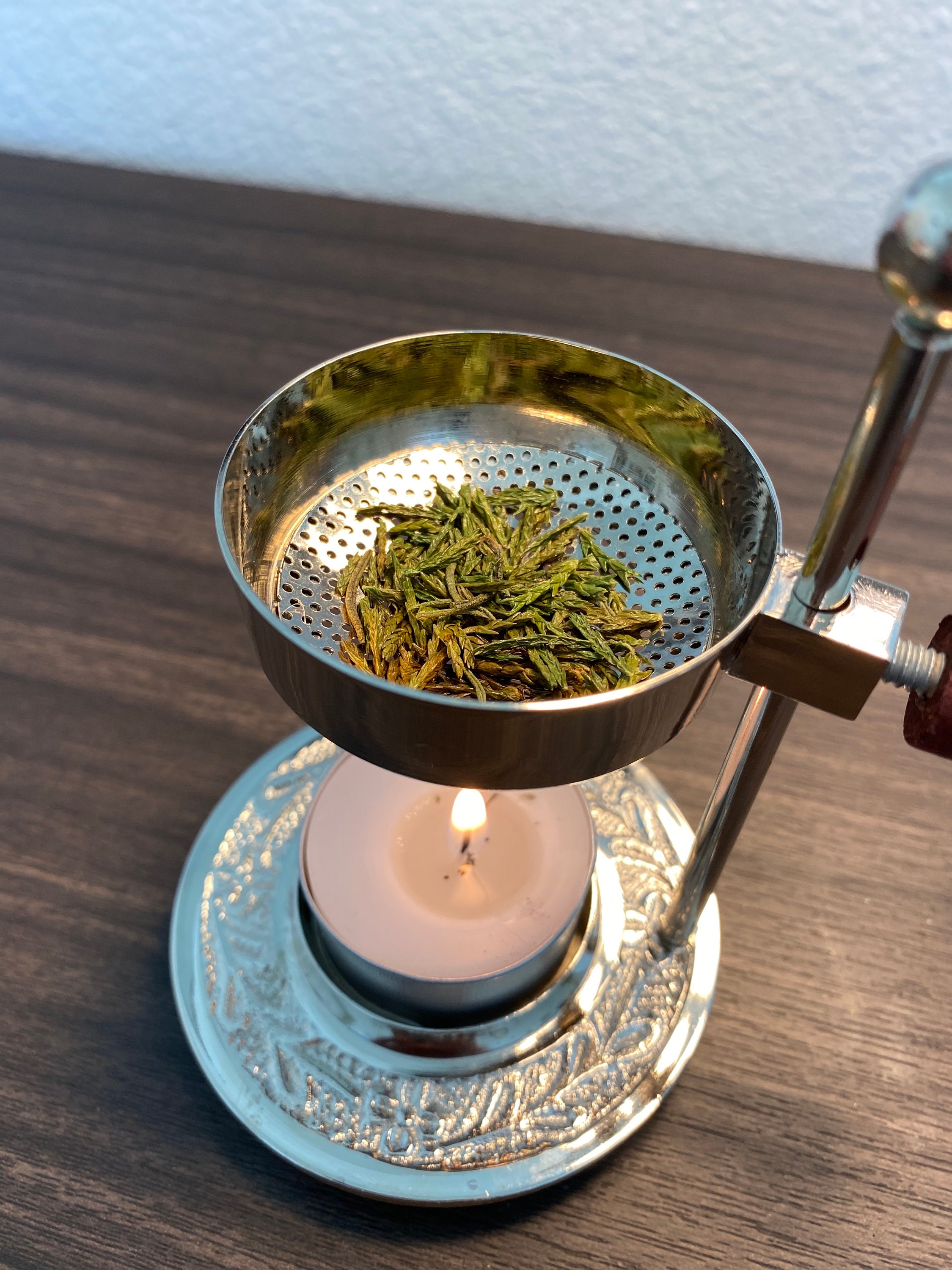 White Cedar and Rosemary Loose Incense Good | Etsy