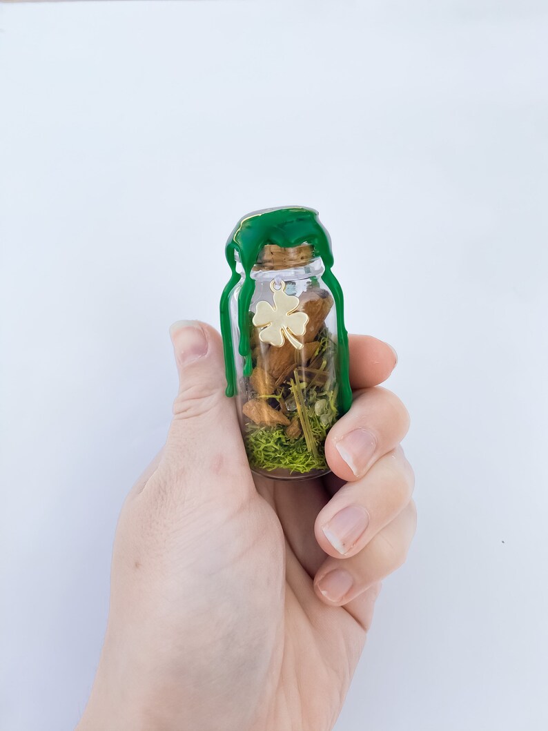 Good Luck & Prosperity Attraction Spell Jar Wiccan Blessing - Etsy